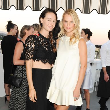 Party Pics: Marc Jacobs, Lake Bell, and Adam Levine