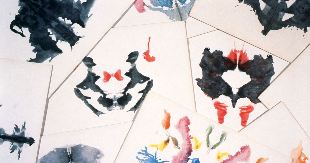 A New Book Tells the Story of the Iconic Inkblot Test -- Science of Us