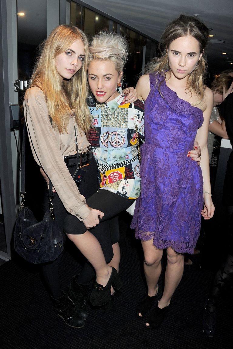 A Primer on Suki Waterhouse, Model and It Girl