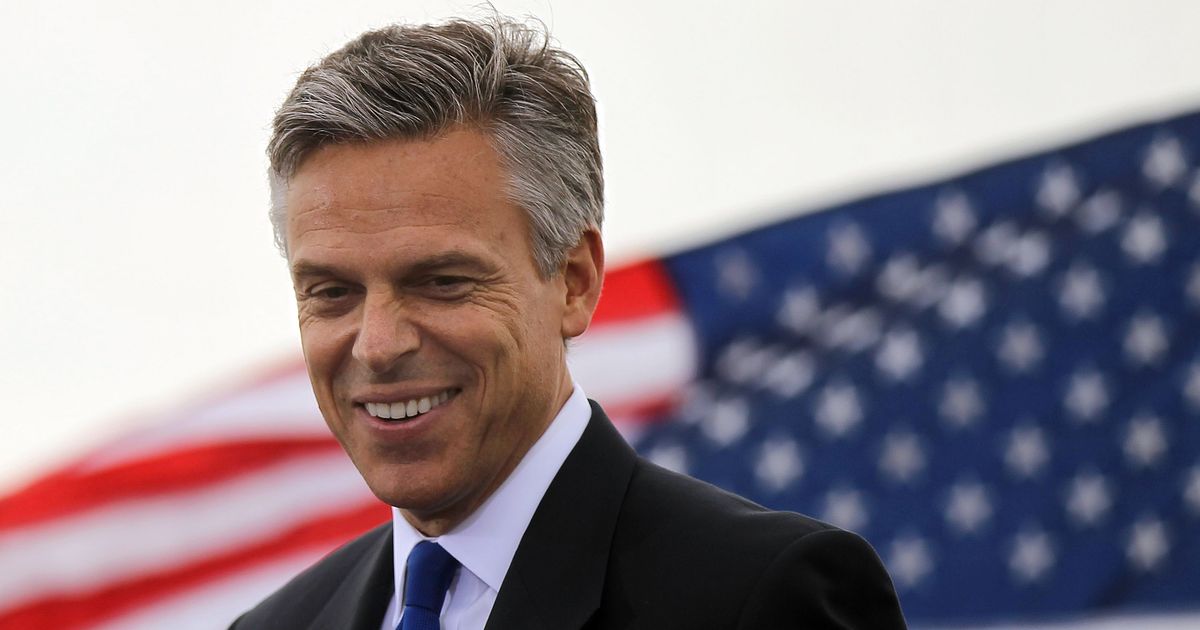 Huntsman Gets Boston Globe Endorsement