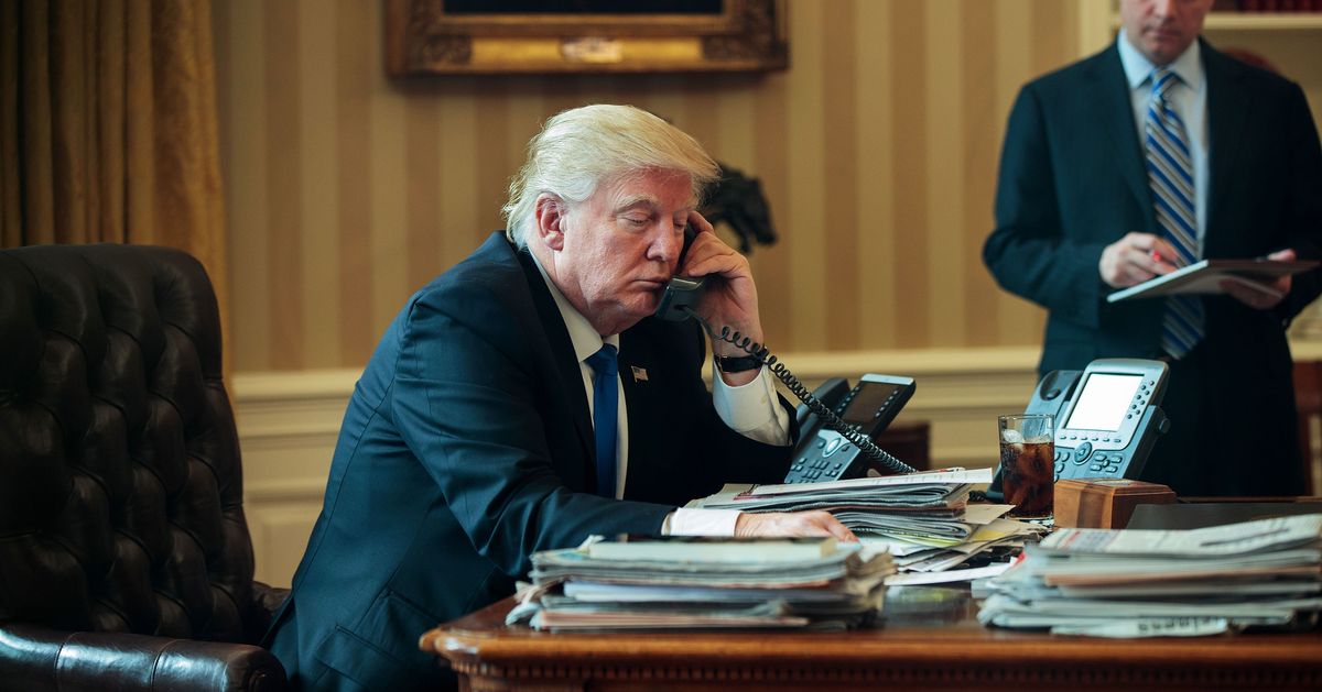 Want to Talk to Trump? Hit Up His Old Cell