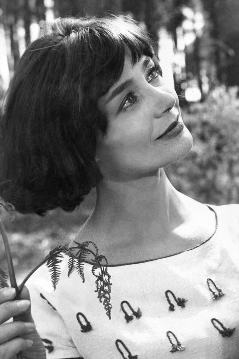 A Vintage Photographic Tribute to Oscar Nominee Emmanuelle Riva