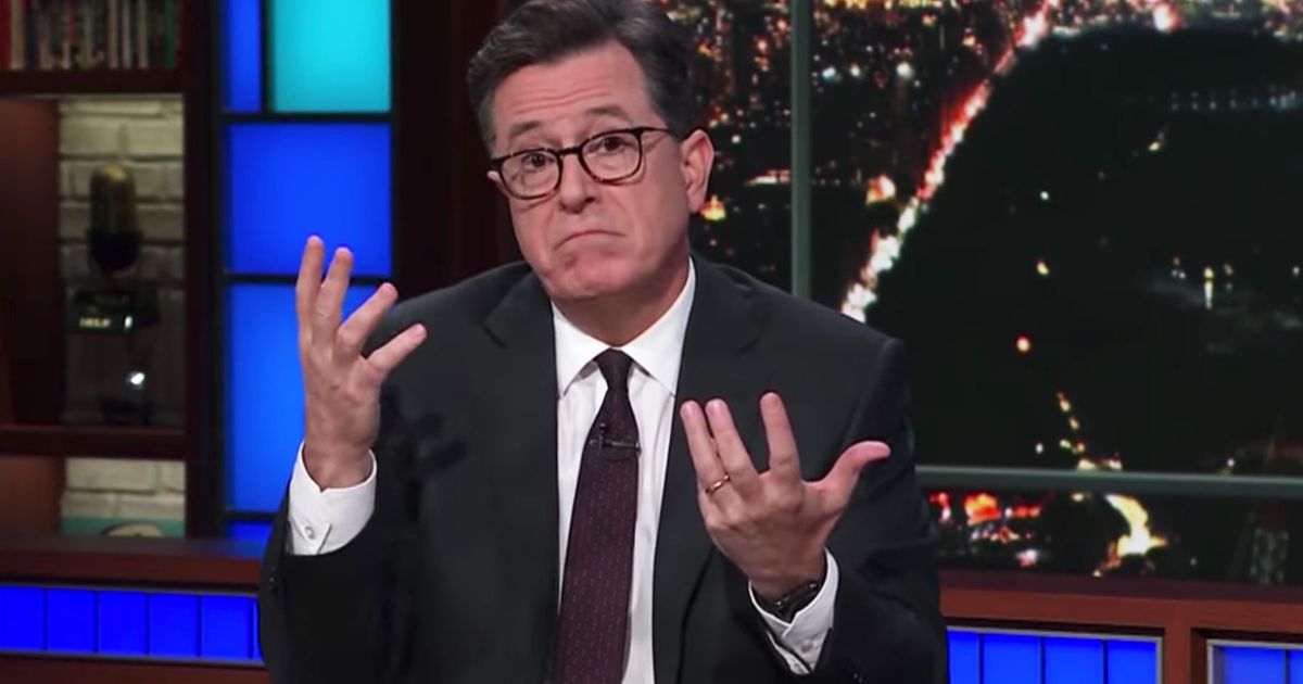 Colbert on Texas Shooting: ‘Hopelessness Is Not the Answer”