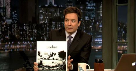 See Jimmy Fallon’s Freestyle Rap That Didn’t Make the New Roots Album