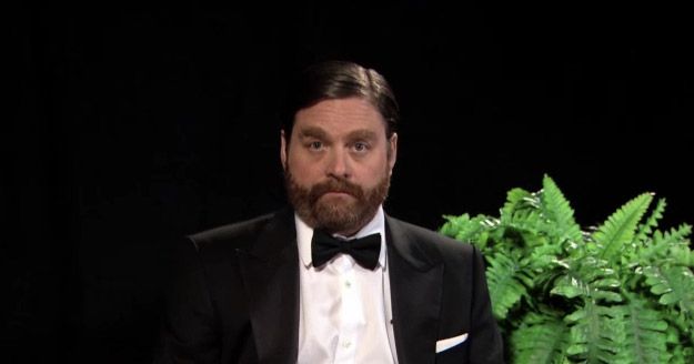 Watch the First Episode of Between Two Ferns, in Which Zach ...