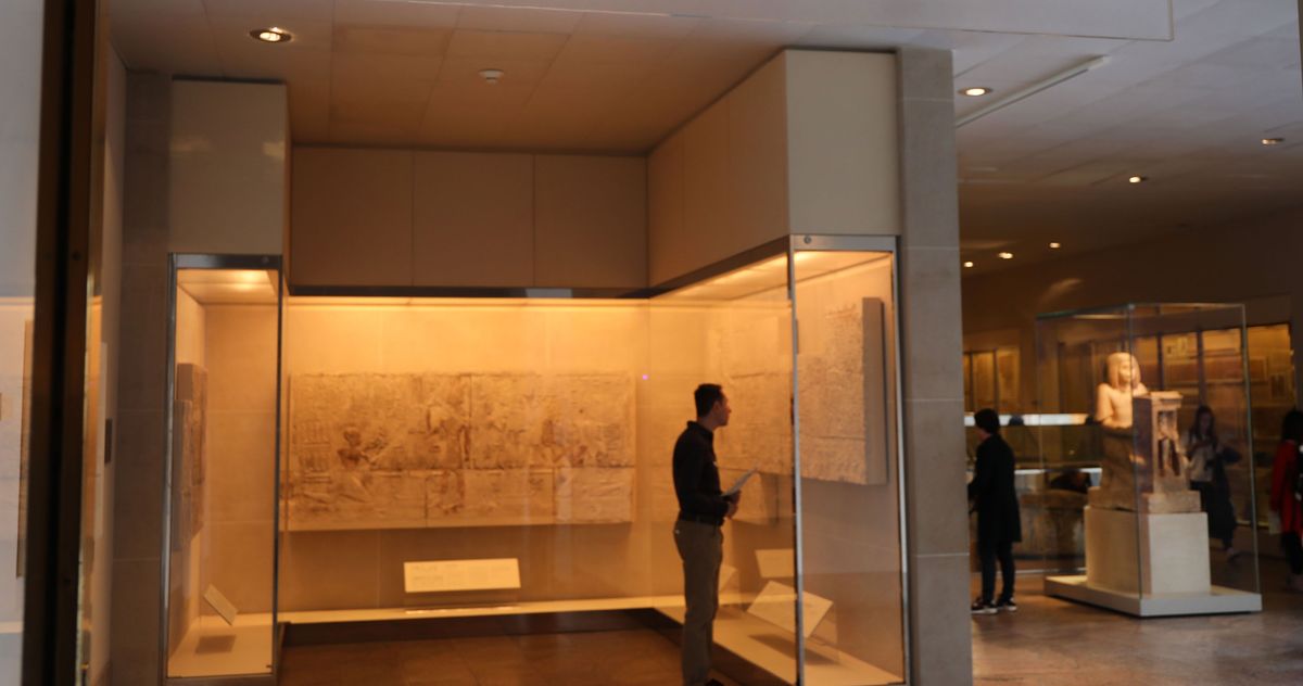 The Met Will Remove the Sackler Name From Its Galleries