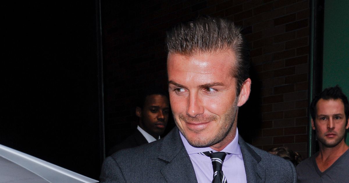 David Beckham Gets Stood Up at Ciano; Anthony Bourdain Visits Zio