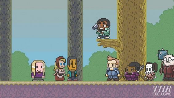 See the Community Cast As 8-Bit Video Game Characters