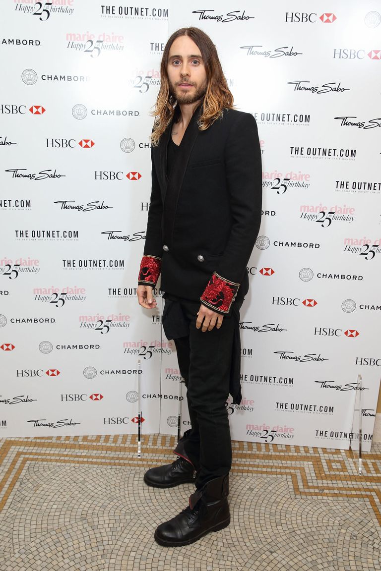 A History of Jared Leto’s Personal Style