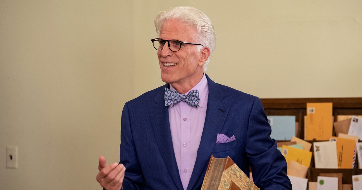 The Good Place: How Ted Danson Learned to Floss