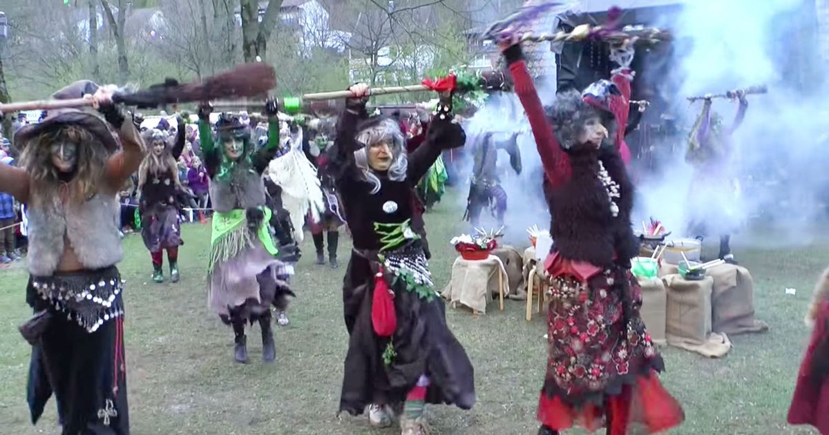 These Witches Dancing to German Reggae Are Having More Fun Than You
