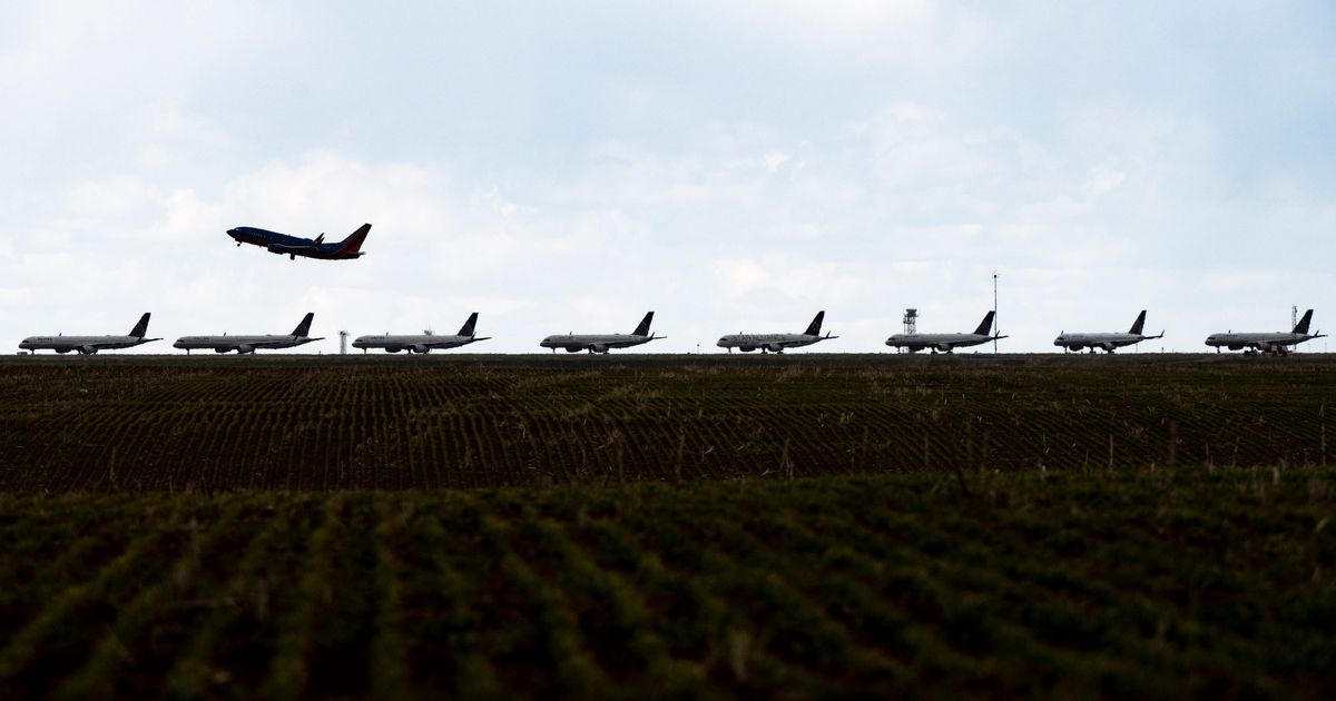 Why Airlines Are Still Flying Those Empty Planes