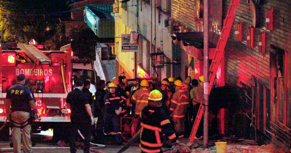 Hundreds Killed in Brazilian Nightclub Fire [Updated]