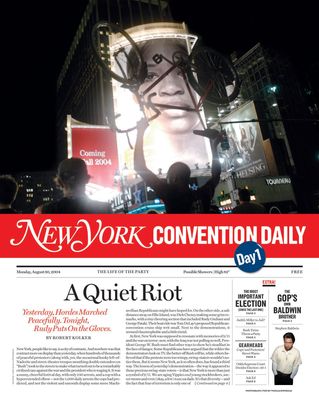 New York Magazine: August 30, 2004 Issue