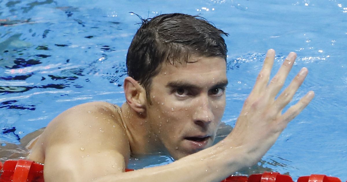 Olympic Announcer Confuses Michael Phelps and Ryan Lochte