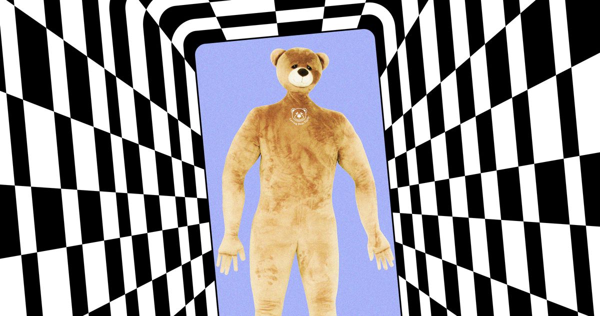 What Is ‘Loving Bear Puffy,’ the Giant Teddy-Bear Man?