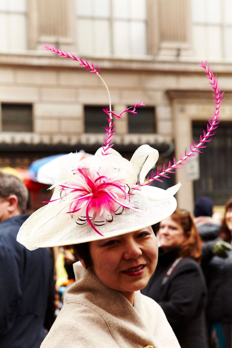 Festive, Crazy Hats at New York’s Easter Parade