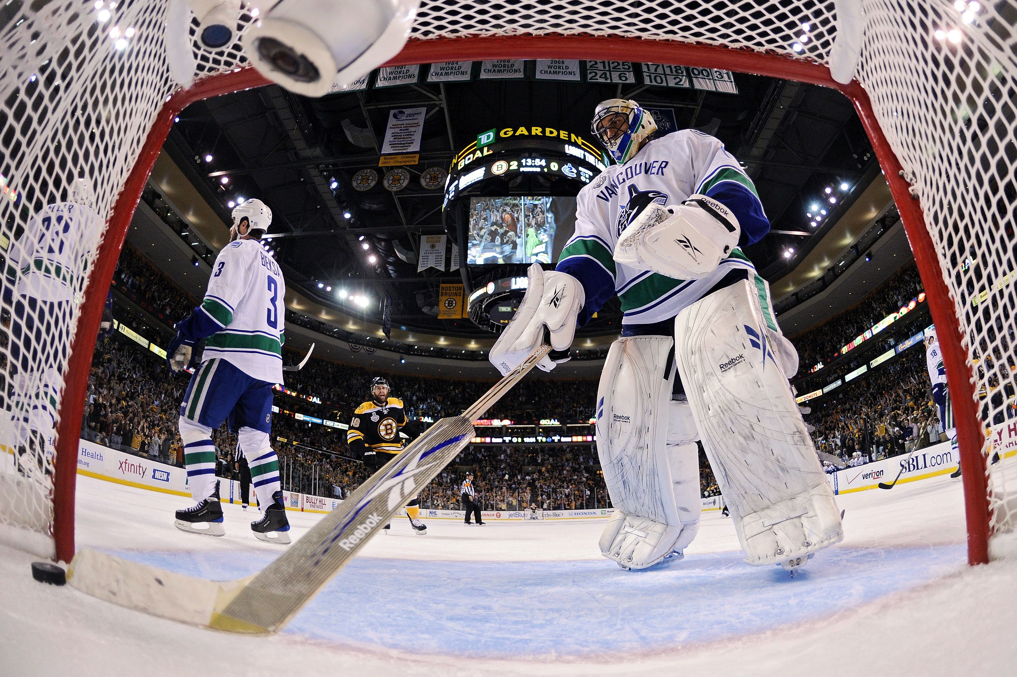 Roberto Luongo Canucks