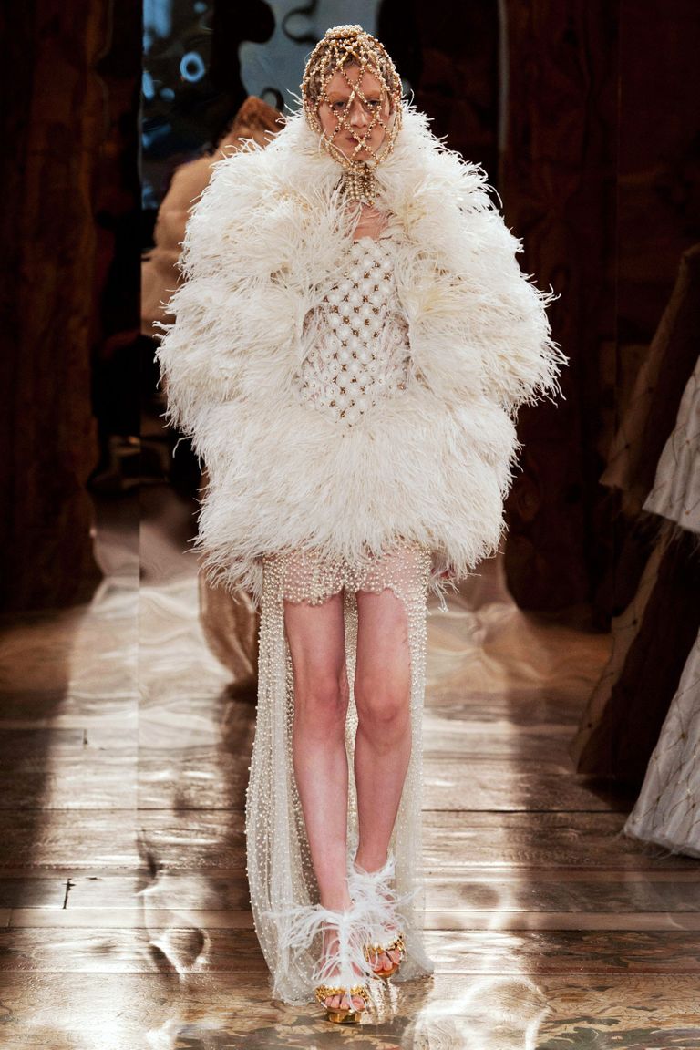 Her Majesty: Inspirations From Alexander McQueen’s Runway Collection