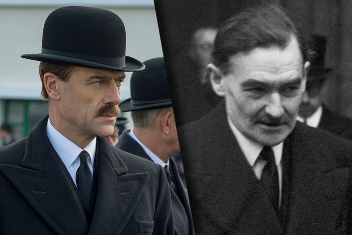 See How the Actors on The Crown Compare to Their Real-Life Counterparts ...