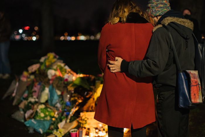 Police Violently Broke Up a Vigil for Sarah Everard: PHOTOS