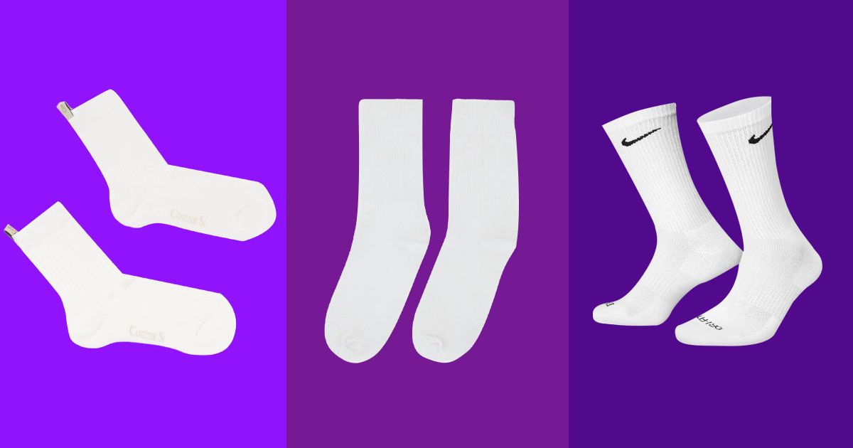 Best White Socks for Women 2024 | The Strategist