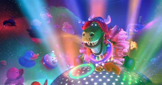 Watch Partysaurus Rex, a New Pixar Short