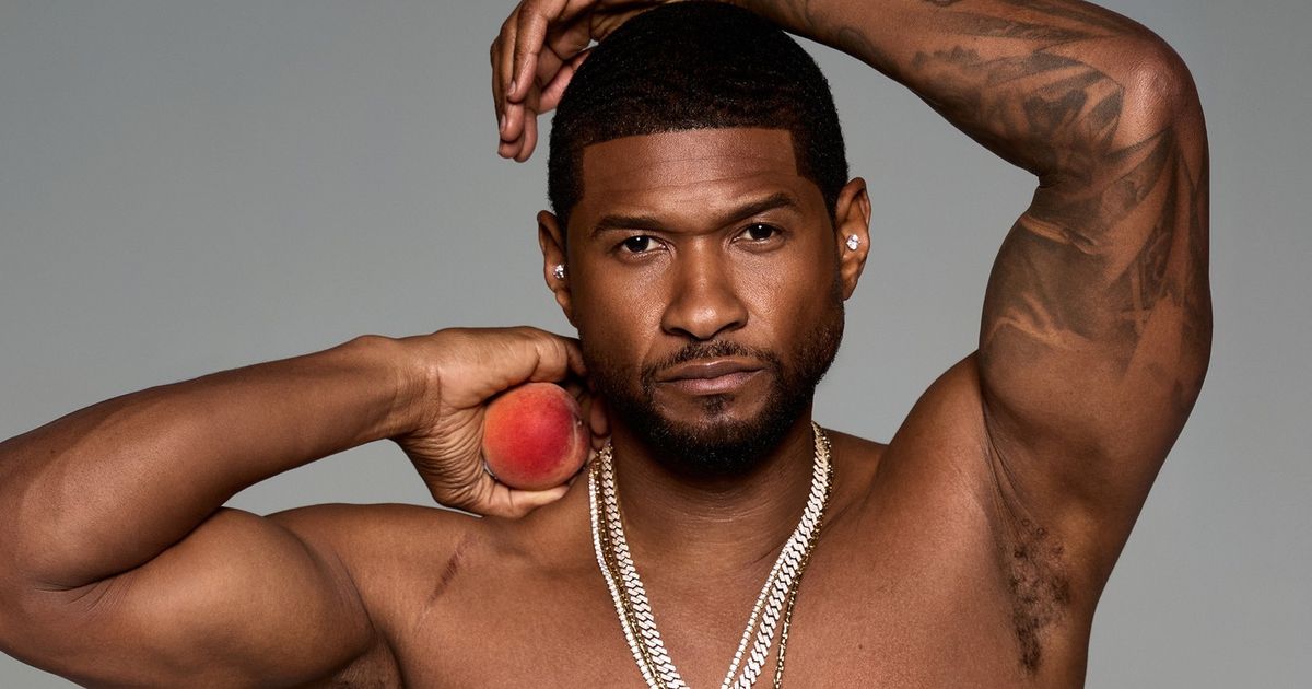 Usher Appears Shirtless in New Skims Ad