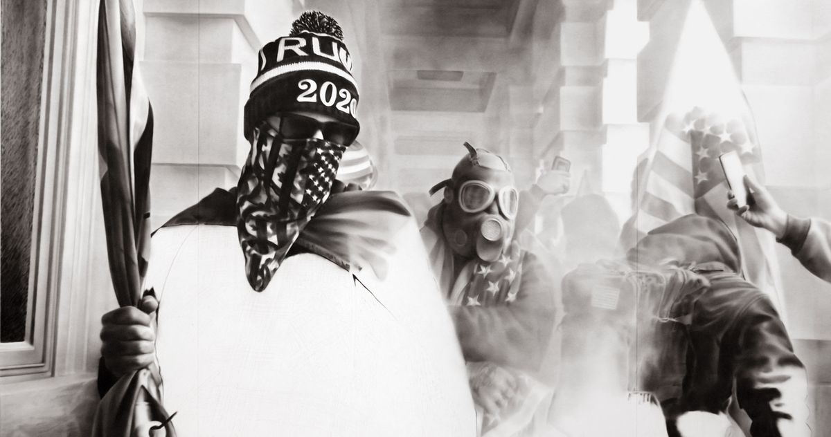 Before, During, After the January 6 Insurrection