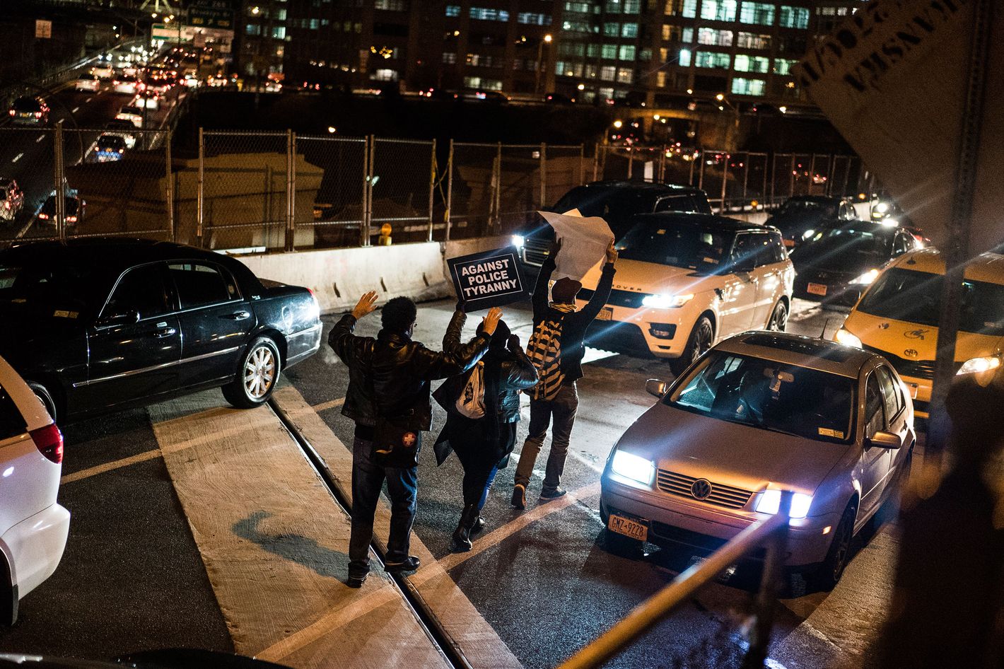 10 Powerful Photos From NYC’s Eric Garner Protest