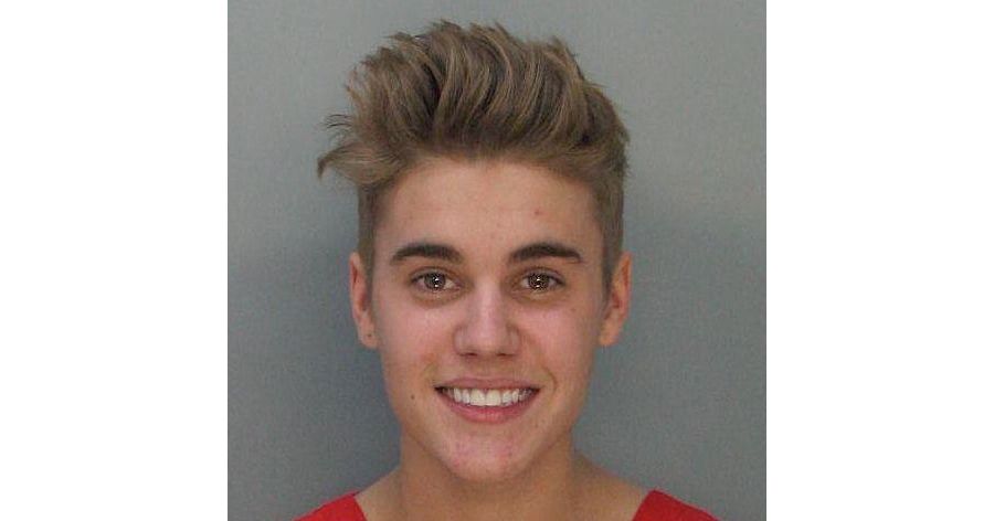 And Here Is Justin Bieber’s Mugshot