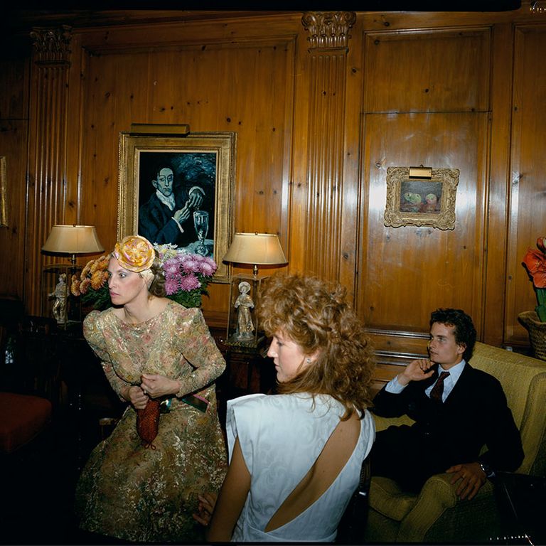 Enter the Supersaturated, Ultraglamorous World of Tina Barney’s ...