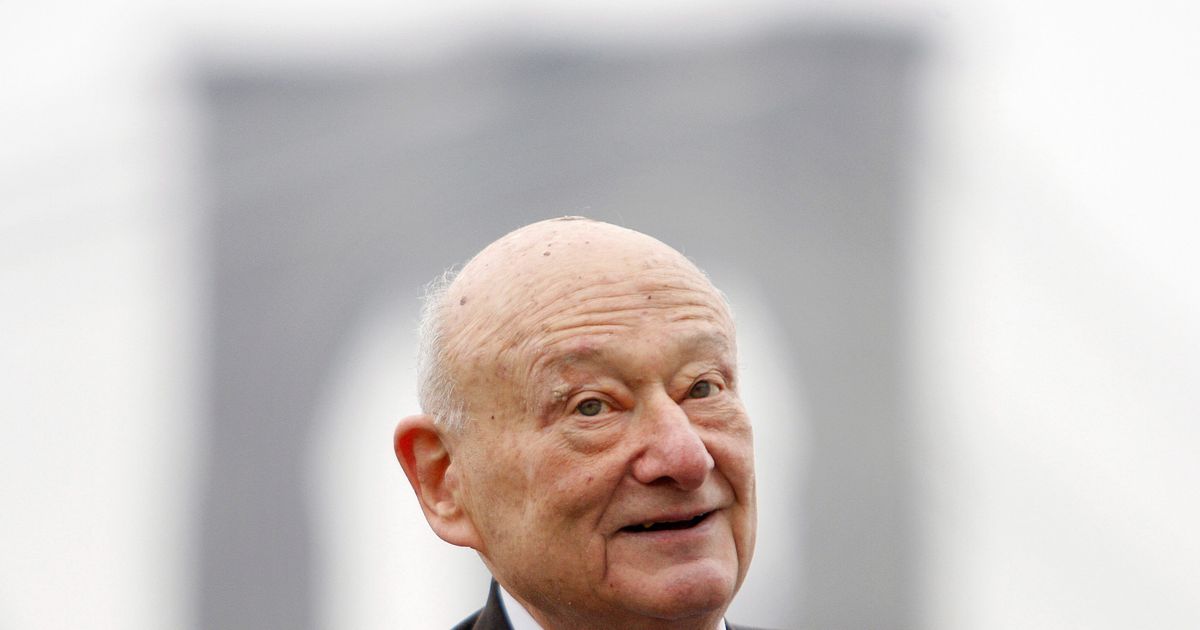 Ed Koch: A Life in Pictures - Slideshow - Vulture