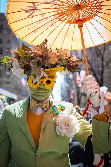 The Most Wild, Festive Hats at the Easter Parade