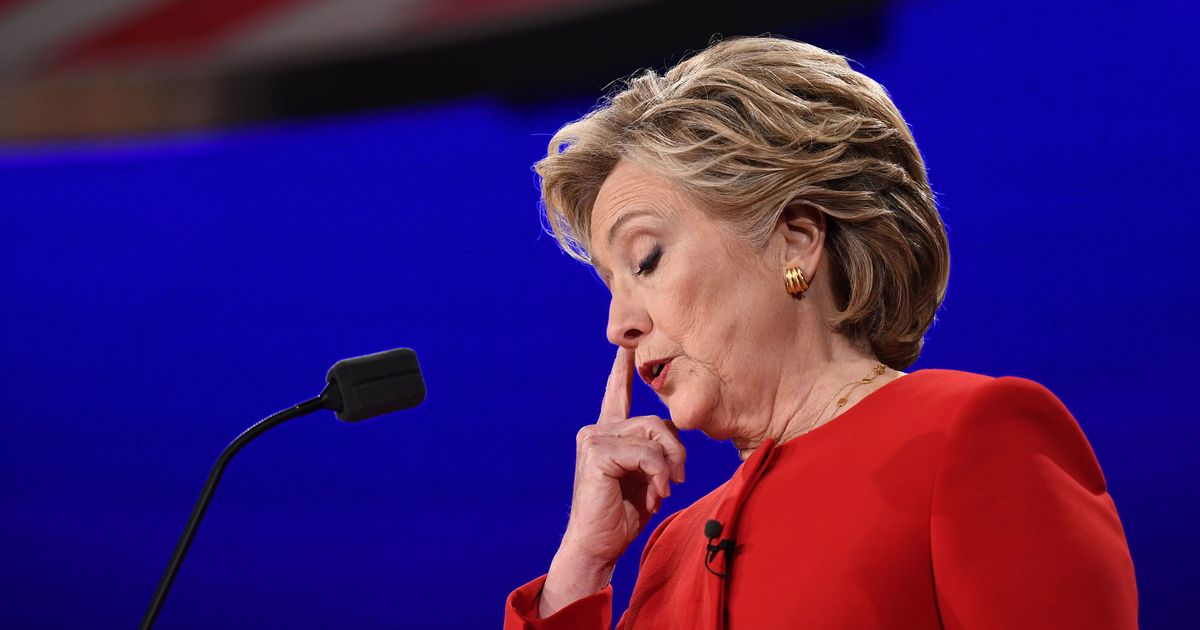 Hillary’s Hand Gestures Are the Subject of Conspiracy Theory