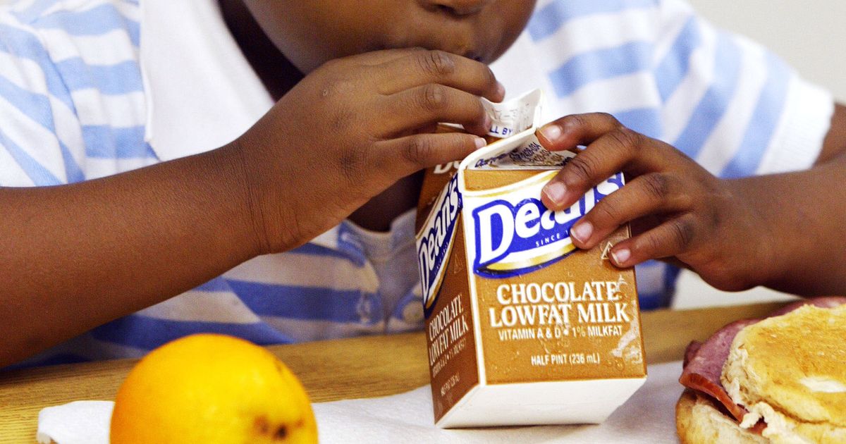 San Francisco Bans Students From Drinking Chocolate Milk