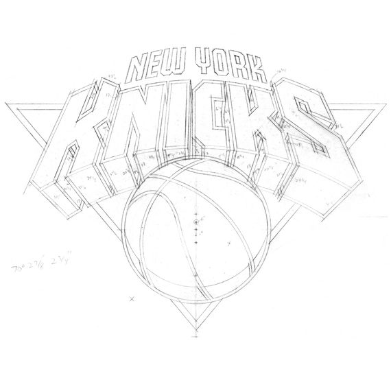 How We Got the New York Knicks Logo