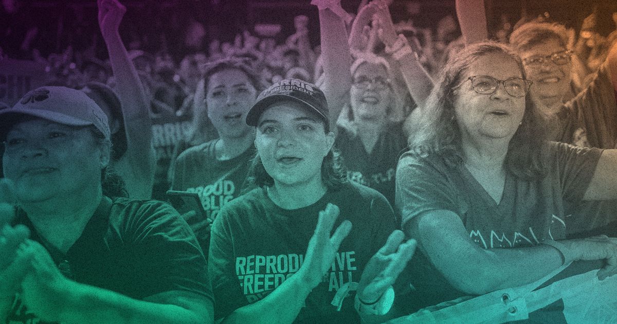 How Did This Become the Gender-Gap Election?