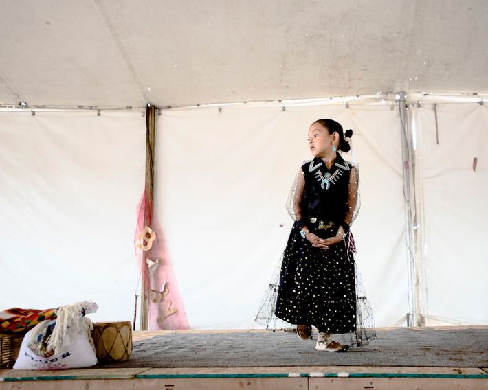 Photos: Pageant Season for Native-American Women