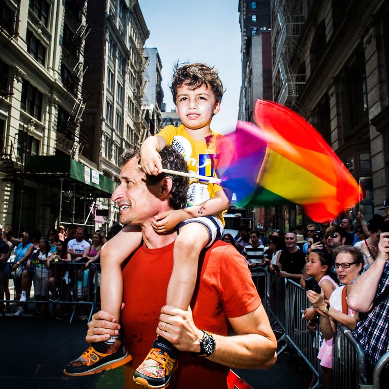 Street Style: All the Color at New York’s Gay Pride Parade