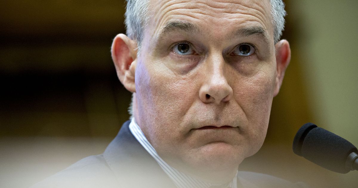 Scott Pruitt Faces Yet Another Investigation