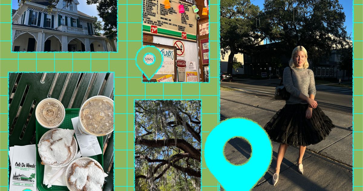 New Orleans, Louisiana Itinerary: One Day of Things to Do | The Strategist