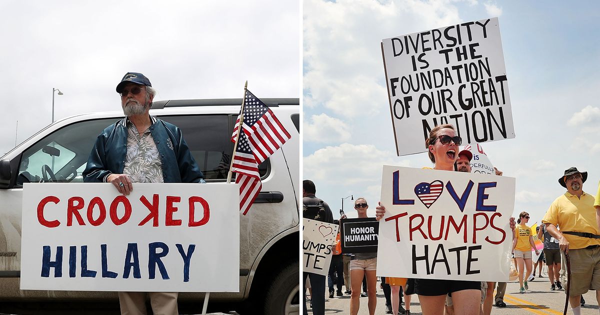 Can Fear and Hate Turn Out the Vote As Much As Enthusiasm?
