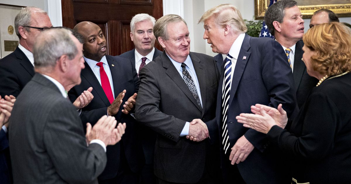 Republicans Have List of Trump Scandals They’re Covering Up