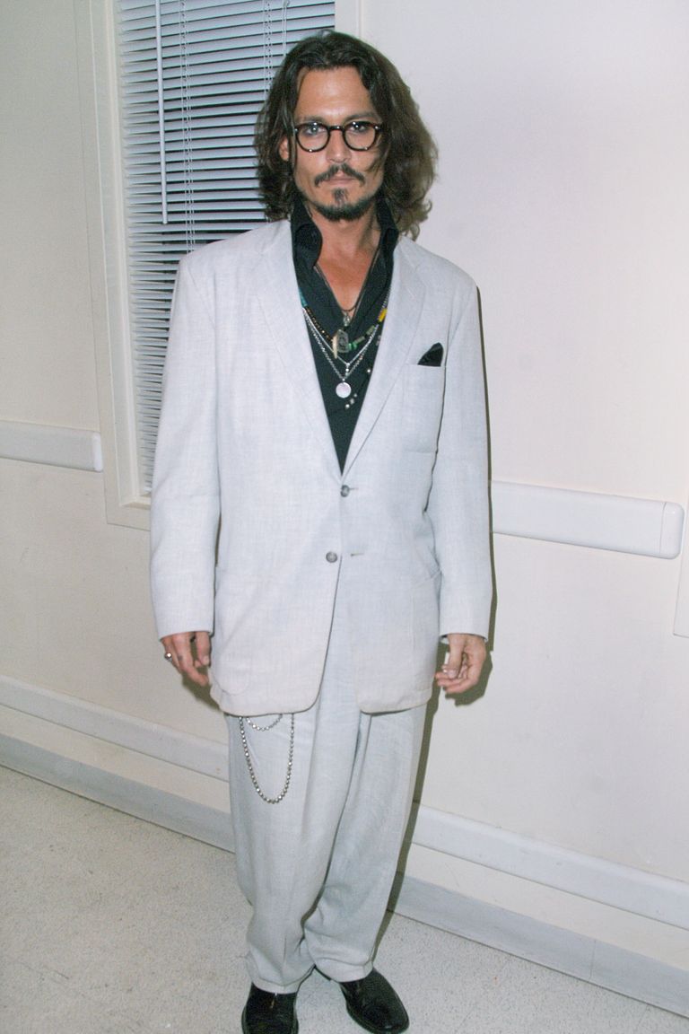 The Johnny Depp Look Book