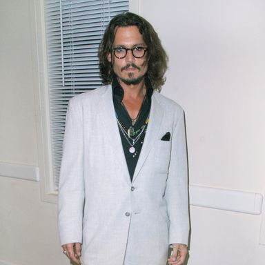 The Johnny Depp Look Book