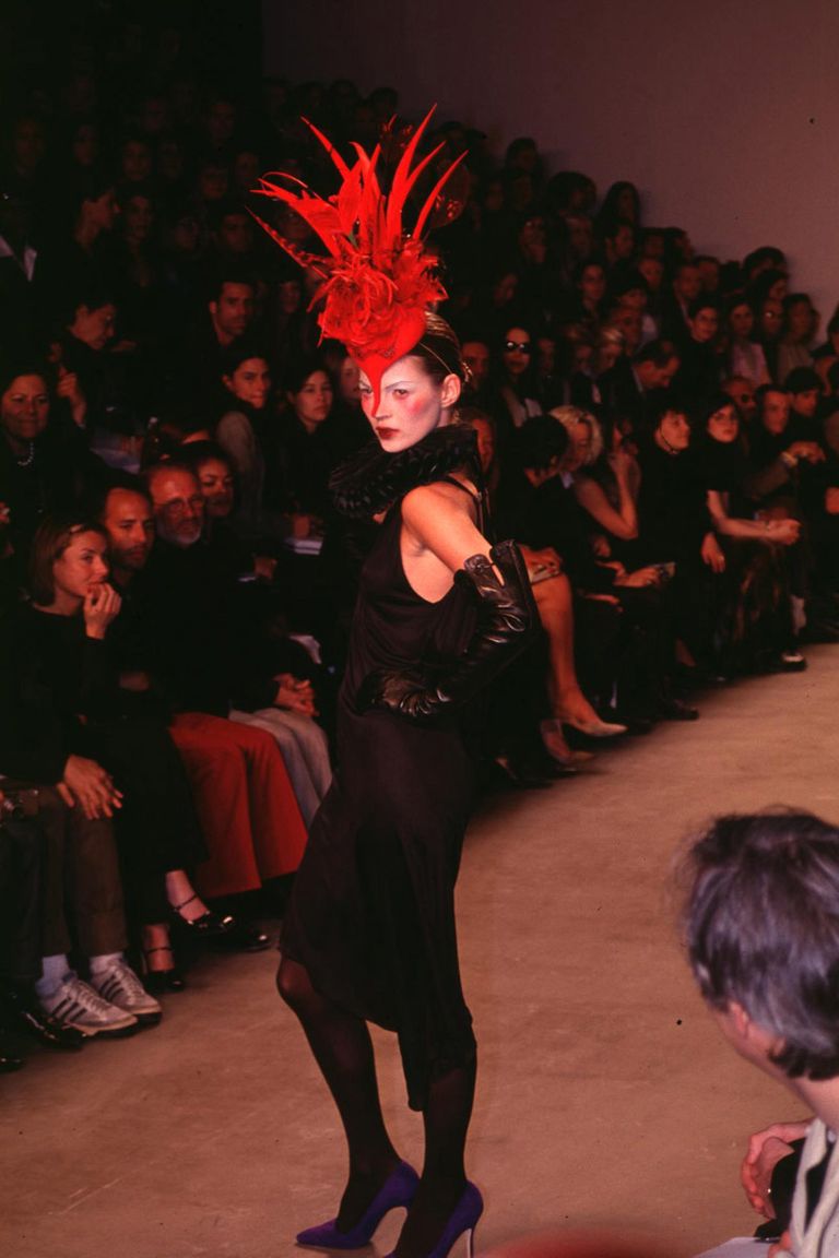 Great Moments in Fascinators on the Runway