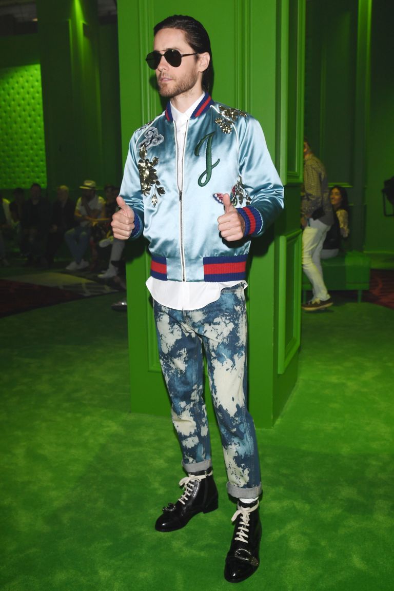 A History of Jared Leto’s Personal Style