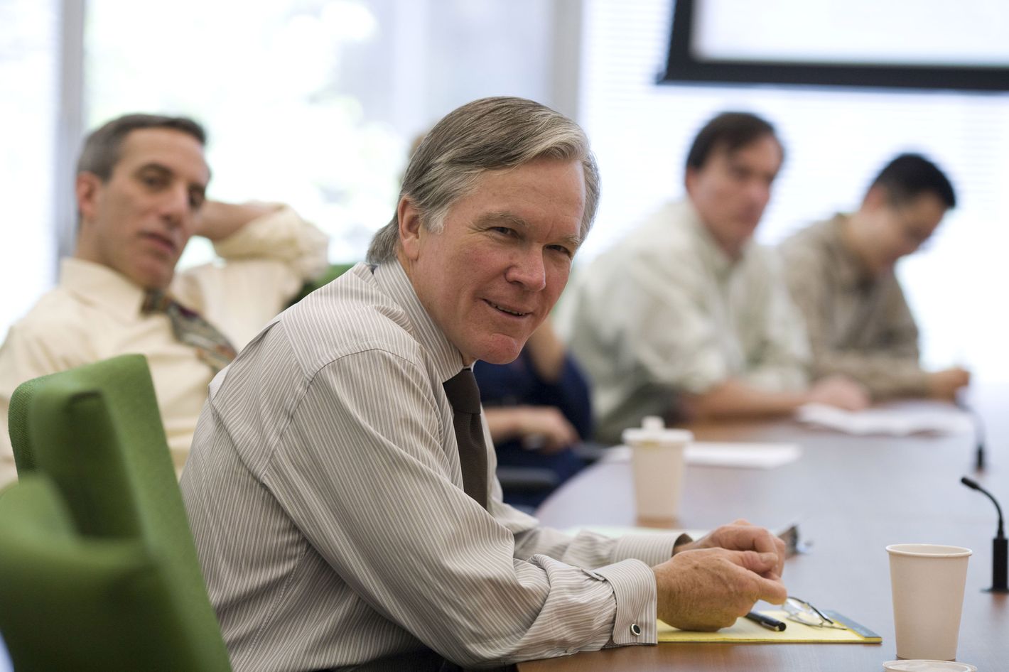 Bill Keller on His Criminal Justice Start-up the Marshall Project ...