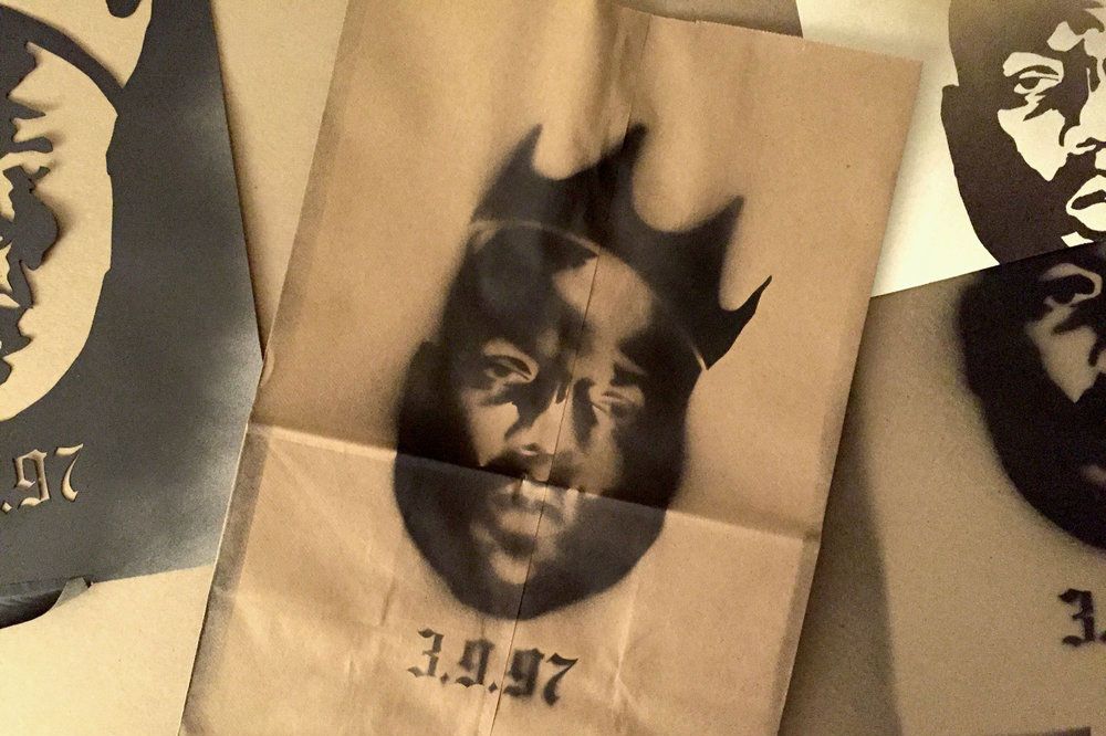 Biggie Smalls's Old Supermarket Gave Away ‘Biggie Bags’